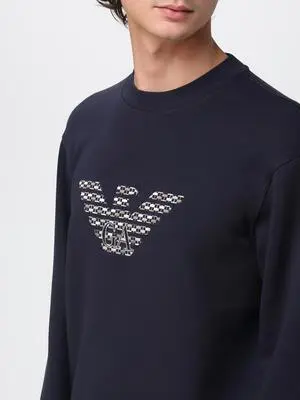 Emporio Armani Sweatshirt With Logo Detail