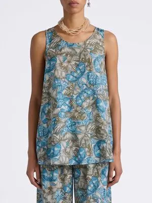 Momoni Printed Kaftans Tunics For Women