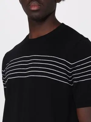 ROBERTO COLLINA Short Sleeve Crewneck Jumper