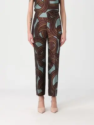 La DoubleJ Hendrix Jacquard Cropped Trousers