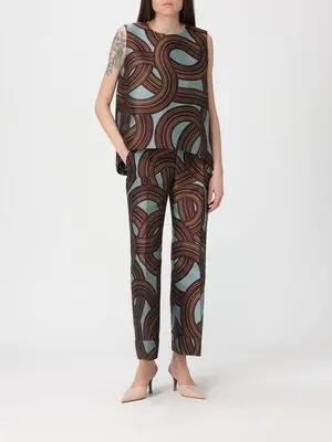La DoubleJ Hendrix Jacquard Cropped Trousers