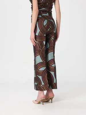 La DoubleJ Hendrix Jacquard Cropped Trousers