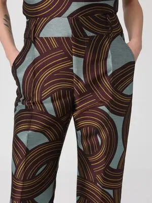 La DoubleJ Hendrix Jacquard Cropped Trousers