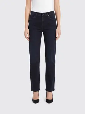 MOTHER Stretch Denim Slim Fit Jeans - Blue