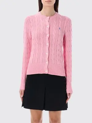 Polo Ralph Lauren Polo Ralph Lauren Cable Knit Cardigan Pink