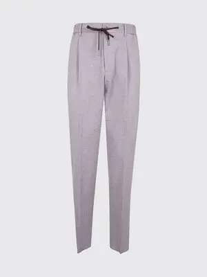 Tagliatore Tailored Stretch Cotton Blend Trousers - Cocoa