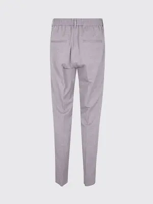 Tagliatore Tailored Stretch Cotton Blend Trousers - Cocoa