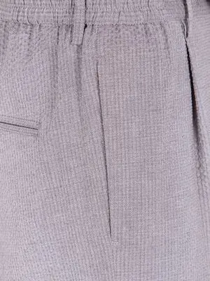 Tagliatore Tailored Stretch Cotton Blend Trousers - Cocoa