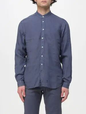 MASON'S Casual Linen Shirt - Dust
