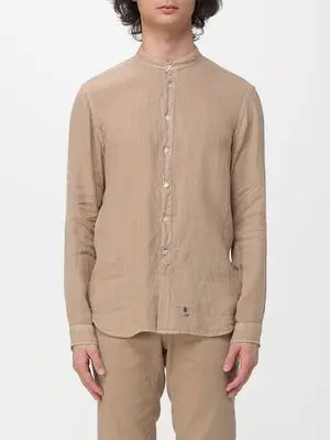 MASON'S Casual Linen Shirt - Sand