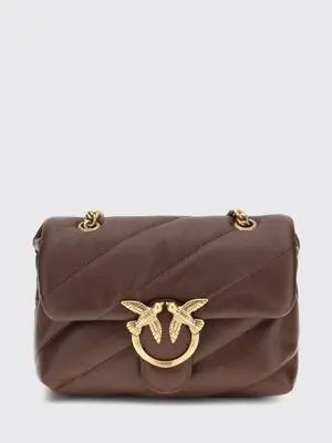 Pinko Mini Bag Colour Wine