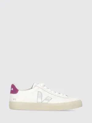 VEJA Campo O.t. Leather Sneakers - Fuchsia