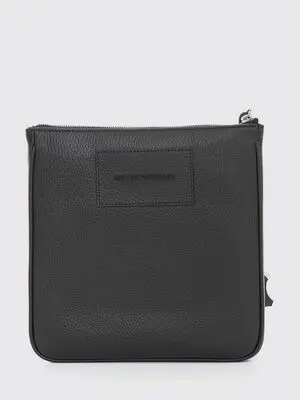 Emporio Armani Textured Bags For Men