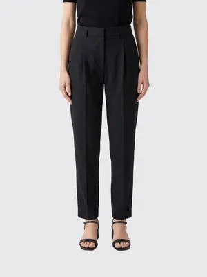 PT TORINO Classic Cotton Blend Trousers - Black