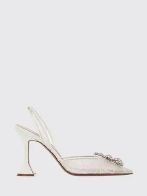 Amina Muaddi Court Shoes Colour - Ivory