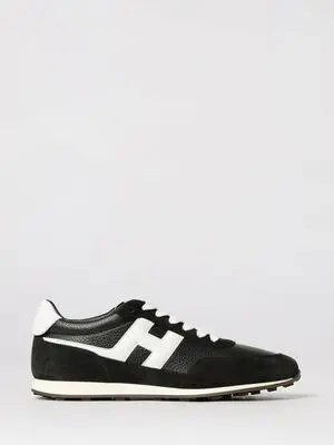 Hogan H699 Leather Sneakers - Black
