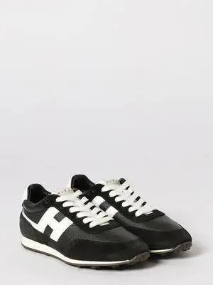 Hogan H699 Leather Sneakers - Black