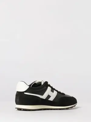Hogan H699 Leather Sneakers - Black