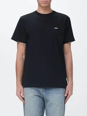 Obey T-shirt Colour - Black
