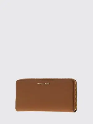 Michael Kors Zip Around Wallet - Brown