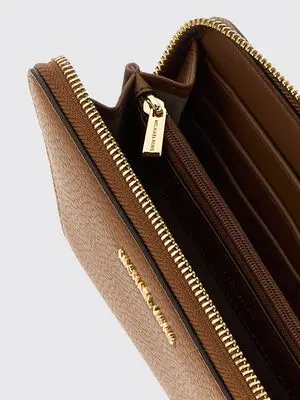 Michael Kors Zip Around Wallet - Brown
