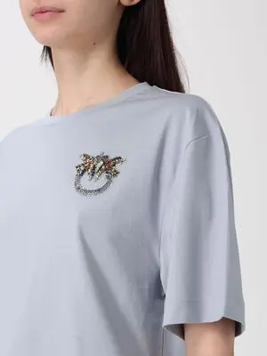 Pinko T-shirt Colour - Blue