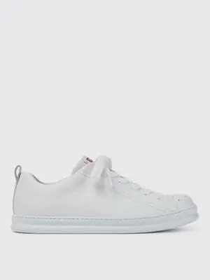 Camper Runner Sneakers In Leather - White