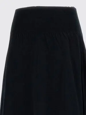 Extreme Cashmere Wool And Cashmere Midi Skirt