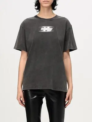 Alexander Wang T-shirt Colour - Brown