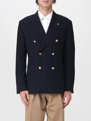 MANUEL RITZ Jacket Colour - Blue