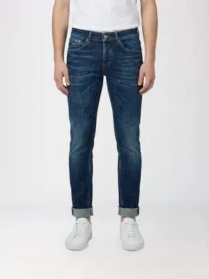 DONDUP Slim Fit Stretch Denim Jeans - Blue