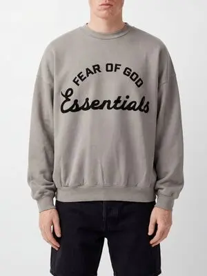 Fear Of God Crewneck Sport Outerwear For Men