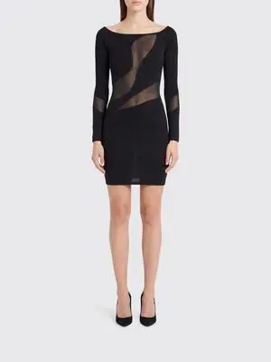 Federica Tosi Jersey Mini Dress - Black