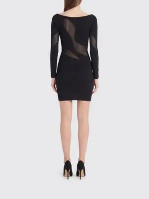Federica Tosi Jersey Mini Dress - Black