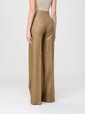 Max Mara Linen Bermuda Shorts - Beige