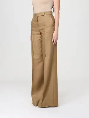 Max Mara Linen Bermuda Shorts - Beige