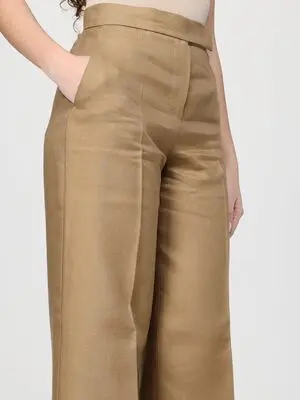 Max Mara Linen Bermuda Shorts - Beige