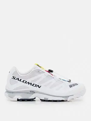 SALOMON Xt-4 Technical Fabric And Rubber Sneakers - White