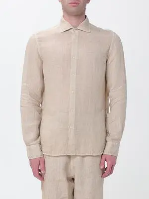 120% Lino Linen Shirt - Safari