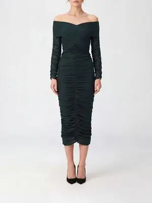 SELF-PORTRAIT Dress Colour - Green
