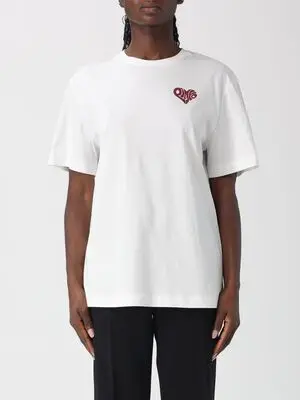 Pinko T-shirt Colour - White