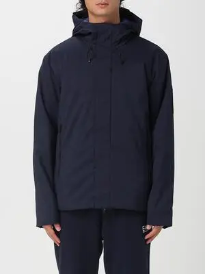 EA7 Hooded Jacket - Blue