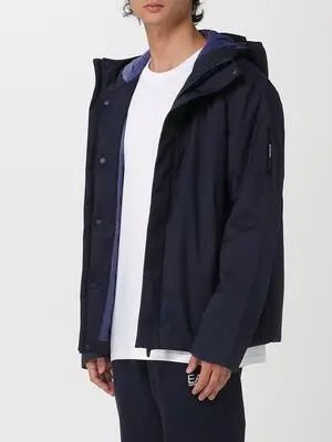 EA7 Hooded Jacket - Blue