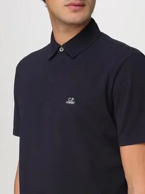 C.P. COMPANY Polo Shirt Colour - Black