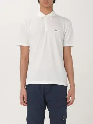 C.P. COMPANY Polo Shirt Colour - White
