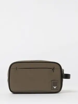 Emporio Armani Beauty Accessories Lifestyle Color Pouch - Mud