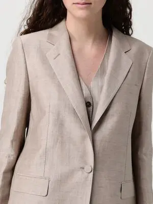 Tagliatore Single-breasted Linen Blend Suit