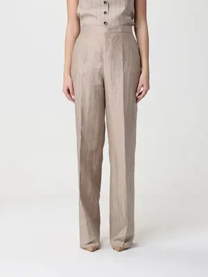 Tagliatore Single-breasted Linen Blend Suit