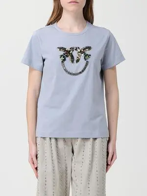 Pinko T-shirt Colour Gnawed Blue