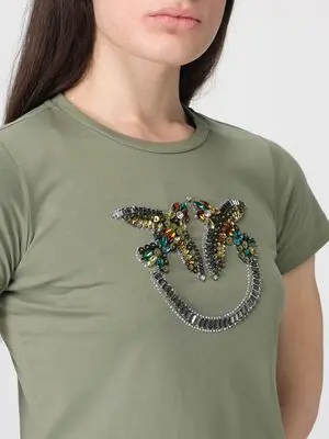 Pinko Embellished T-shirt - Green